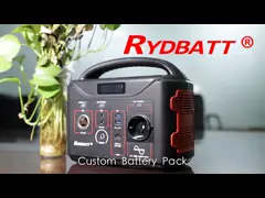 Ryder Portable power station, 320Wh LiFePO4 Battery backup,220V 200W Pure sine wave AC Outlets, PD 4
