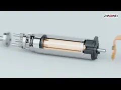 6mm Low Speed Micro Planetary Metal Gearbox 22RPM 750gf.Cm 8mm Stepper Motor