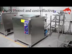 Auto Part Grease Rust Remove Industrial Ultrasonic Cleaner 100L Tank 28/40KHz