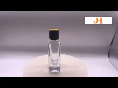 Color Plating Painting Electroplate 36*28mm Perfume Bottle Cover