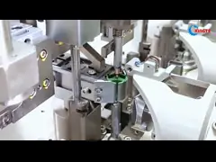 Macchina di avvolgimento a rotore esterno a poli multipli automatizzata 220v 50/60HZ