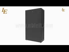 SC Data Network Cabinet Mobile Floor Mount Network Rack With Perforated Door