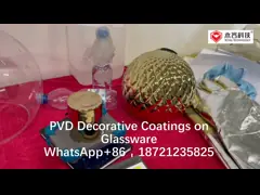 Glass Ware PVD Decorative Coatings- RTAE1600