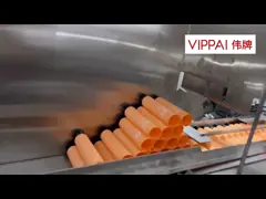 Materiale da otturazione del dentifricio in pasta e crema per le mani di plastica di sigillatura della lozione del corpo della metropolitana della macchina