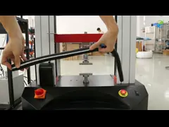 Home Appliance Testing Equipment Current-Carrying Hoses Crushing Resistance Test