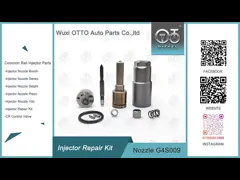 Toyota Denso Injector Repair Kit 23670-0E010 With G4S009 Nozzle And G4 Orifica Plate