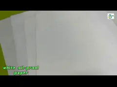 Snack bag 35gsm 50gsm Greaseproof Food Wrapping Paper Kraft Paper