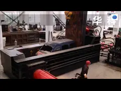 Y81F-315 Scrap Car Baler Machine Hydraulic Scrap Metal Baler