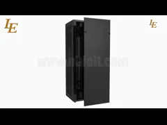 18U - 47U 19 Data Equipment Cabinets Aluminum Frame Mobile Server Rack