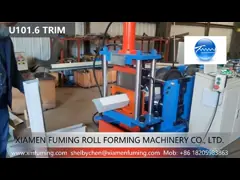Máquina de moldeado de rodillos de perfiles de recubrimiento de la cresta de la tapa de alta precisión