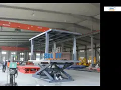3t 3m double deck hydraulic car lift for home garage
