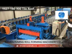 profile roofing tile roll forming machine 7.0kw powerful precision
