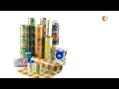 bopp cpp plastic rolls flexible heating film bread cake flavoring plastic stretch film