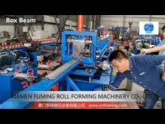 automatic storage rack roll forming machine 18.5kw custom roll former