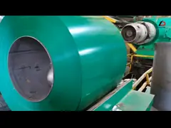 pvdf coating ppgi steel coil ral 5015 colour coated aluminium coil