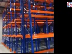 Industrial Drive In Pallet Racking System Forklift For Warehouse Storage