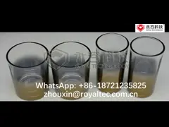 PVD Ion TiN / Titanium Nitride Coating Machine  ,  Cathodic Arc Vacuum Plating System on Glass