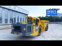 derui druk-20 20mt underground trucks mining customized powerful