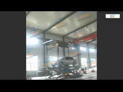 5t double plarform scissor lift for 2 car parking double deck car parking system