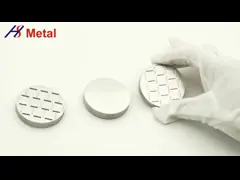 Custom Fabricated 99.95% Pure Molybdenum Components: Unmatched Wear Resistance for Demanding Applications