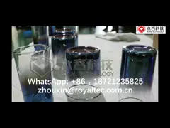 glassware rainbow color coating machine,  glass amber color coating,   tio  rainbow decoration coati