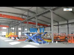 油圧3Tonsが地階車の駐車のための車の上昇を切る3Mは家の使用を持ち上げる