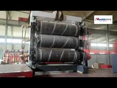 4 mm PP PE PVC Electro Fusion Plastic Extrusion Making Machine