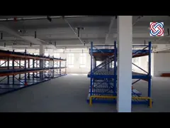 Ral Color Galvanised Pallet Racks Systems Powercoating 3000KG 5 Levels