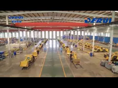 Electric Cable  LHD Underground Mining Scooptram Electric Vehicles Power 55KW