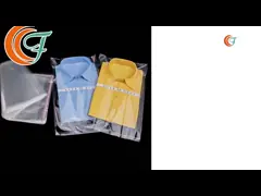 customized printing opp packaging bag moisture proof poly clothing bags