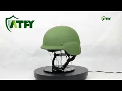 Soldierly PASGT Bulletproof Helmet For Army Aramid / PE Level NIJ IIIA