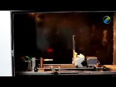 Control del PLC del equipo de prueba de la inflamabilidad IEC60695-2-10