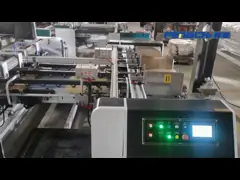 Automatic Corrugated Folder Gluer Machine Folding And Gluing Machine 2500 Sheets/Hour