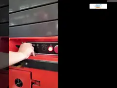 battery powered self propelled scissor lift platform for aerial installation / maintenance working