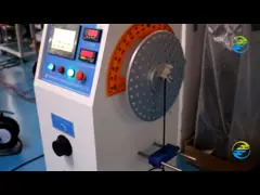 Polyvinyl Chloride Insulated Cable Testing Equipment IEC 60227-2 Cord Bending Tester