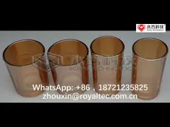 유리제 공 PVD 코팅 장비, 다 높은 진공 - 아크 이온 도금 기계, 유리제 아크 이온 PVD 도금