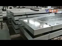 z30 z275 zinc coated iron sheet galvanized steel sheet for air conditioning