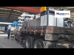 5 mm HDPE PP ABS PVC platen Platen Platen Extrusielijn ISO9001