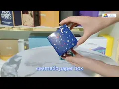 Multipurpose Cardboard Paper Box For Cosmetic Candle Perfume