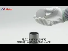 High-Temperature Resistant Pure Molybdenum Crucibles: Best Price for Industrial Applications