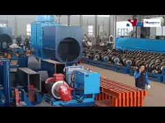 159mm-1600mm 3pe anti corrosion steel pipe production line