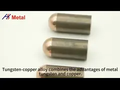 0.4mm tungsten copper plate custom made pure tungsten sheet plate