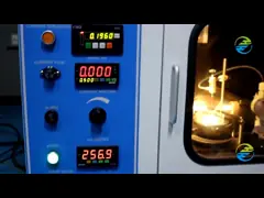IEC60112 Flammability Testing Equipment Leakage Tracking Tester 0～600V Testing Voltage Button Operat