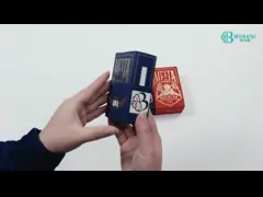 컬러 엣지와 맞춤 사각형 매트 마무리 카드