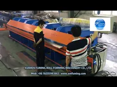 Machine de formage de rouleaux à rayonnages GI 15 kW Système de commande PLC de puissance