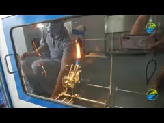 UL94 / IEC60695-11-2 Flammability Test Apparatus For Plastic And Other Non - Metallic Material