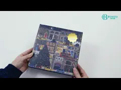 rectangular 500 piece jigsaw puzzles custom made for education