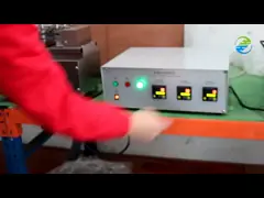 three stations iec60811-1-4 cable testing equipment