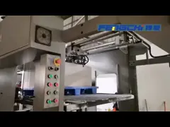 13000 folhas/hora laminador de flauta totalmente automático modelo GE-1450L