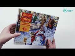 transportation christmas numbers educational jigsaw puzzle 100 piece